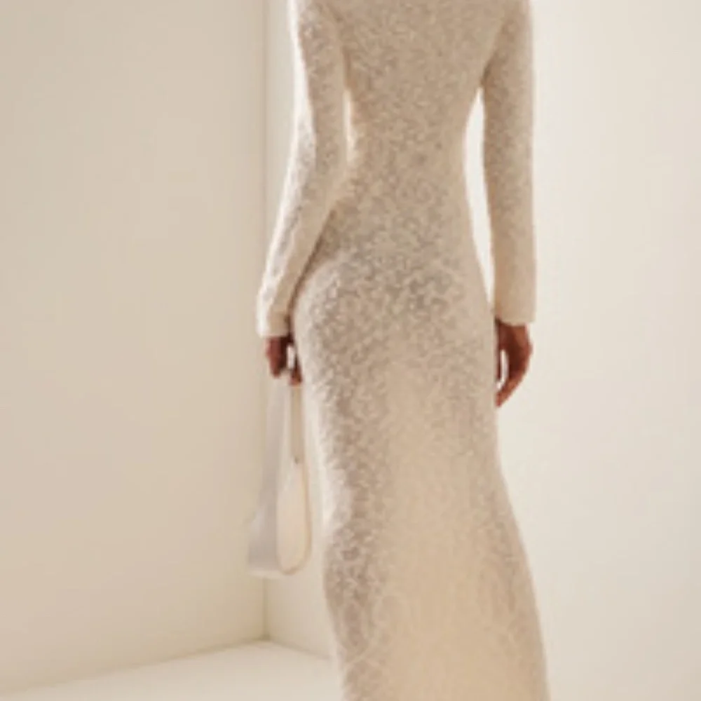 Paris Georgia | Dresses | Paris Georgia Bobbie Woolblend Knit Maxi ...